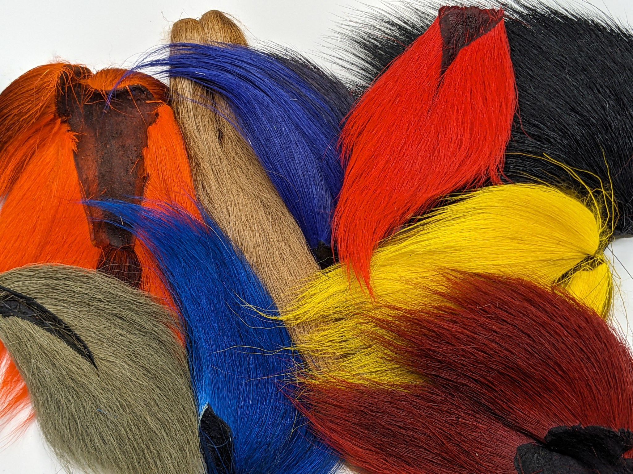 7oz Real Northern Bucktail - Choose color - Bucktail-Lures