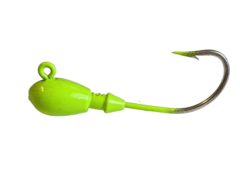 'Tear Drop' Jig Heads - Bucktail-Lures
