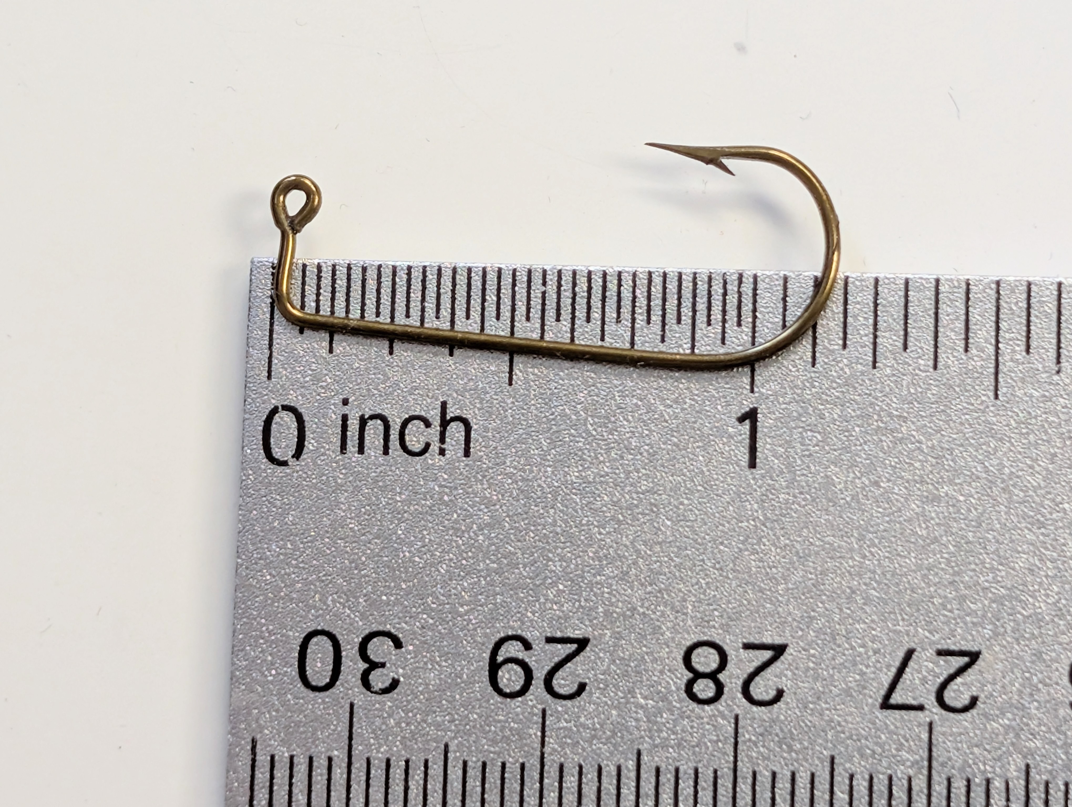 #1 Bronze 32755 Mustad Hook (CO213)- 25 pack - Bucktail-Lures